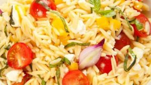 Ina Garten Orzo Salad With Feta Recipe - Ina Garten Cooks
