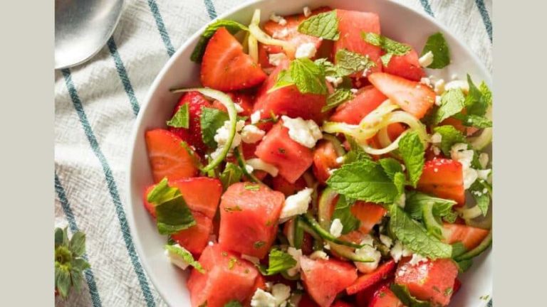 Ina Garten Feta Watermelon Salad Recipe - Ina Garten Cooks