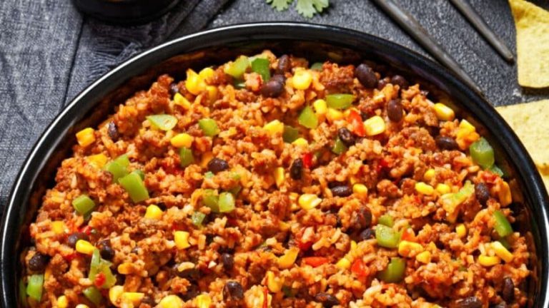 Easy Ina Garten One Pot Mexican Rice Casserole Recipe