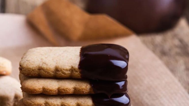 Ina Garten Chocolate Dipped Shortbread Recipe