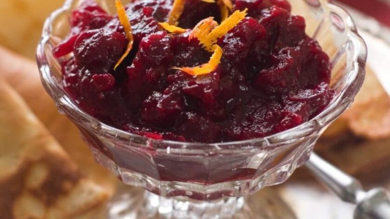 Ina Garten Cranberry Fruit Conserve Recipe