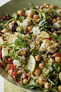 Ina Garten Greek Orzo Salad Recipe - Ina Garten Cooks