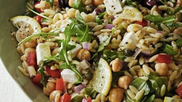 Ina Garten Greek Orzo Salad Recipe - Ina Garten Cooks