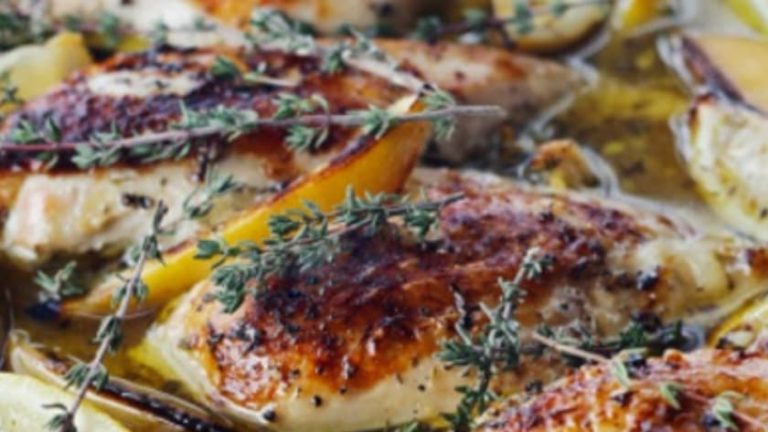 Ina Garten Roast Lemon Chicken - Ina Garten Cooks