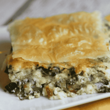 Easy Barefoot Contessa Spinach Pie