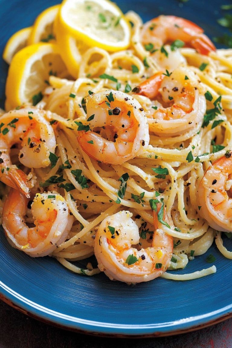 Easy Ina Garten Lemon Shrimp Pasta – Bright, Buttery, And Ready In Minutes