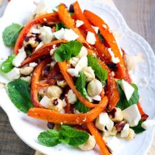 Ina Garten Roasted Carrot Salad Recipe - Ina Garten Cooks