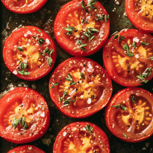 Ina Garten Roasted Tomatoes With Basil Recipe