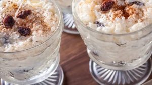 Ina Garten Rum Raisin Rice Pudding - Ina Garten Cooks