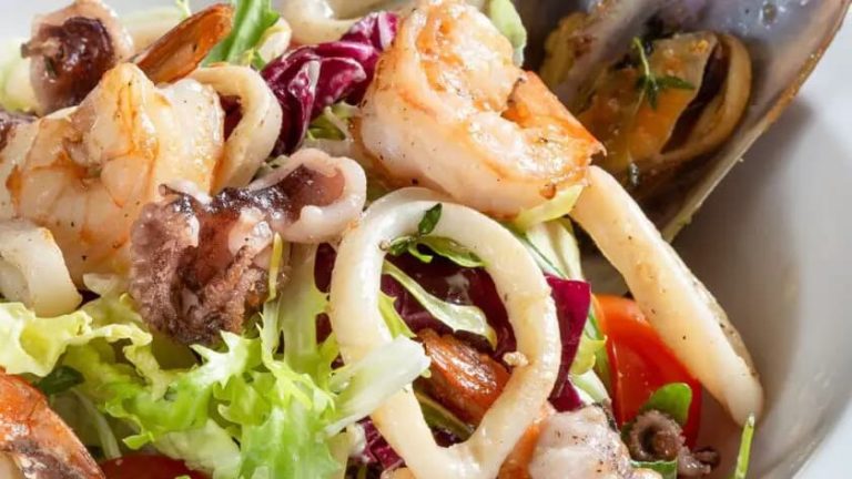 Ina Garten Seafood Salad – Fresh, Elegant, And Full Of Coastal Flavor