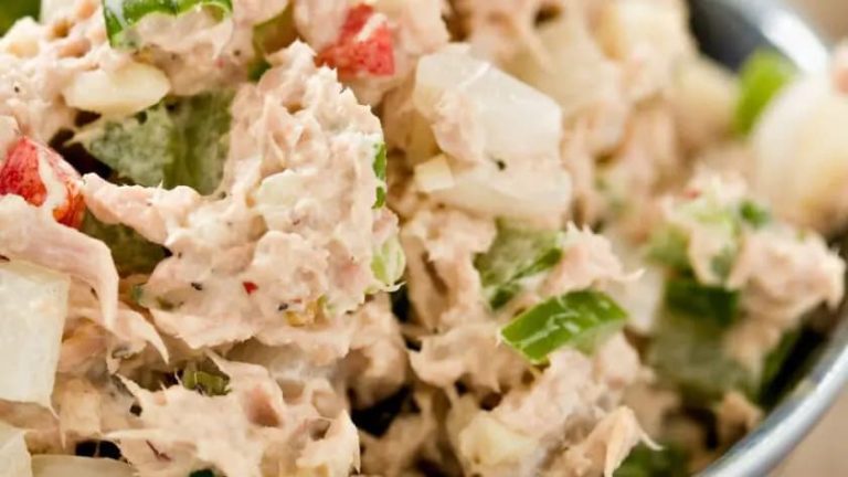 Ina Garten Tuna Avocado Salad – Fresh, Light, And Packed With Protein