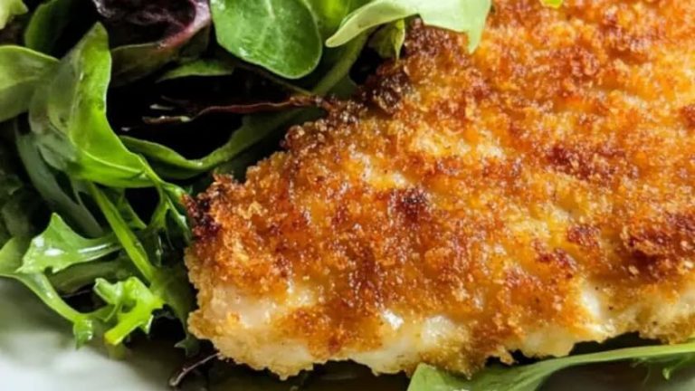 Ina Garten Chicken Milanese – Crispy, Bright, And Perfectly Balanced