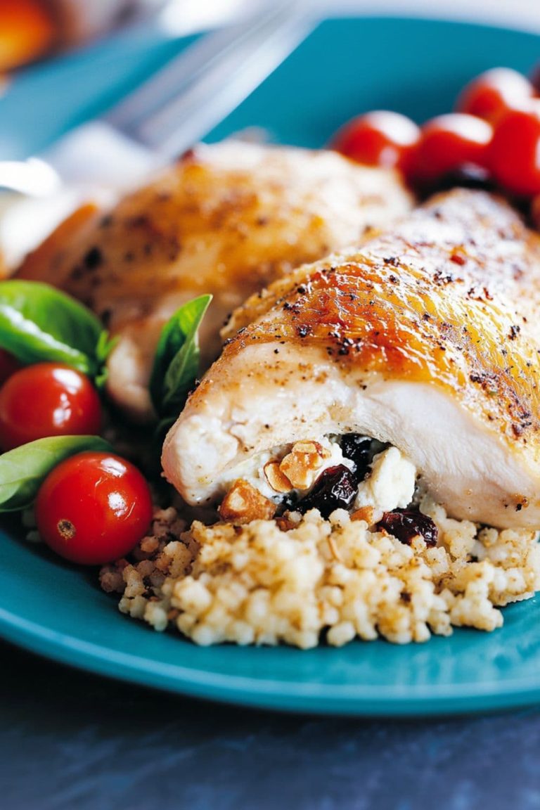 Ina Garten Chicken With Goat Cheese And Basil Recipe