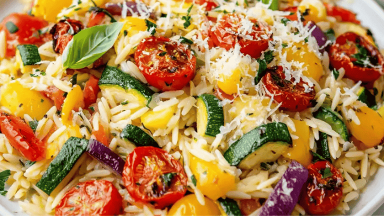 Ina Garten Orzo With Roasted Vegetables – A Vibrant And Flavorful Pasta ...