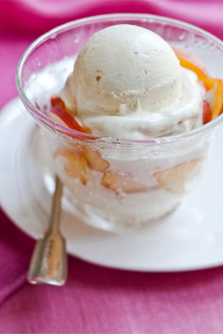 Ina Garten Peach Ice Cream Recipe - Ina Garten Cooks