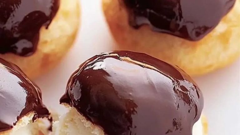 Ina Garten Profiteroles – Light, Crispy, And Filled With Creamy Delight