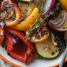 Ina Garten Roasted Summer Vegetables – A Colorful, Flavorful Side Dish