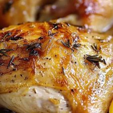 Ina Garten Skillet Roasted Lemon Chicken - Ina Garten Cooks