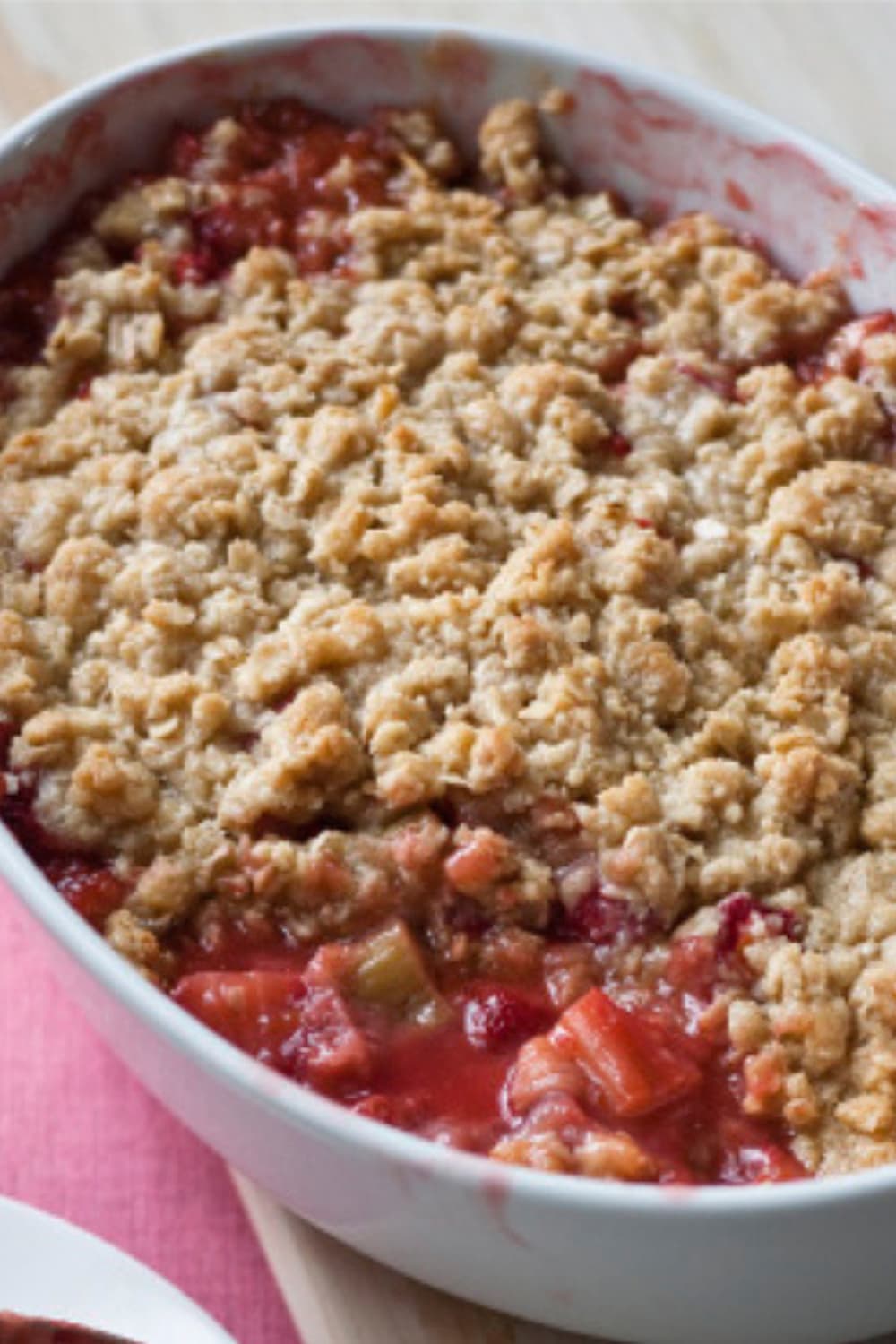 Ina Garten Strawberry Rhubarb Crisp - Ina Garten Cooks
