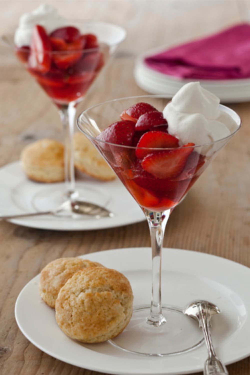 Easy Ina Garten Strawberry Shortcakes, Deconstructed Recipe