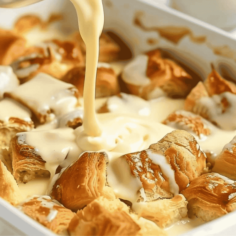 Ina Garten Croissant Bread Pudding Recipe