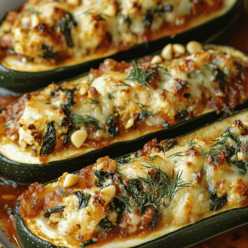 Ina Garten Stuffed Zucchini - Ina Garten Cooks