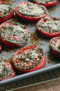Easy Ina Garten Tomatoes Roasted With Pesto Recipe
