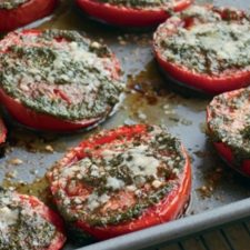 Easy Ina Garten Tomatoes Roasted With Pesto Recipe