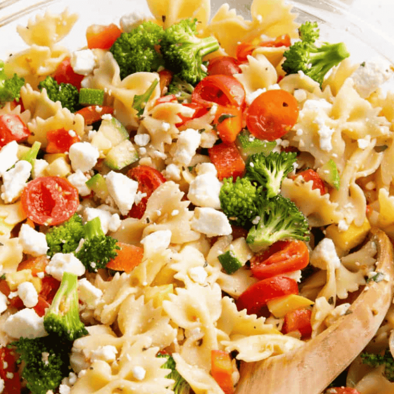 Ina Garten Summer Garden Pasta Recipe