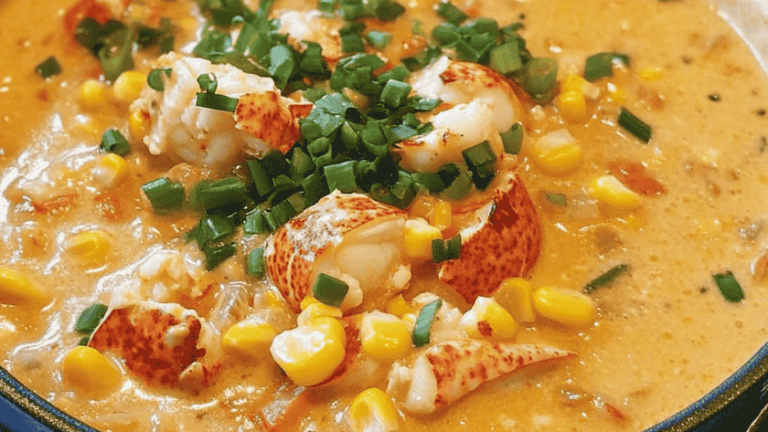 Easy Ina Garten Lobster Corn Chowder Recipe