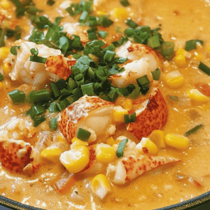 Easy Ina Garten Lobster Corn Chowder Recipe