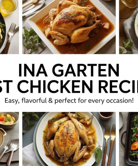Ina Garten Dinner Recipes - Ina Garten Cooks
