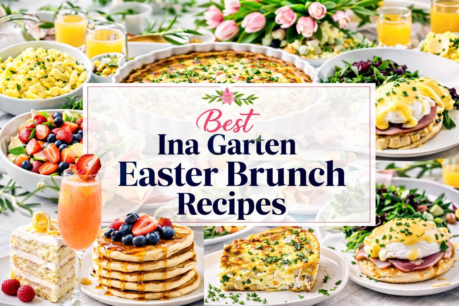5 Best Ina Garten Easter Brunch Recipes - Ina Garten Cooks
